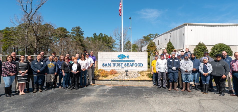 About - Sam Rust Seafood