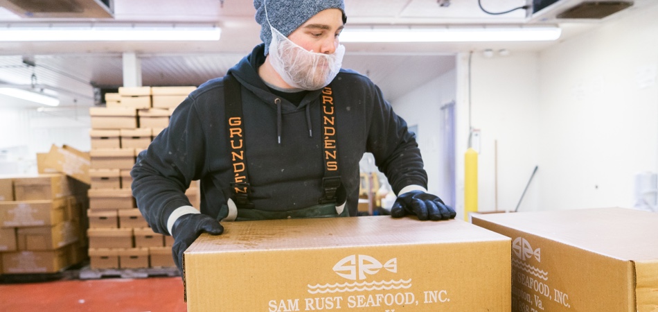 Our Difference - Sam Rust Seafood